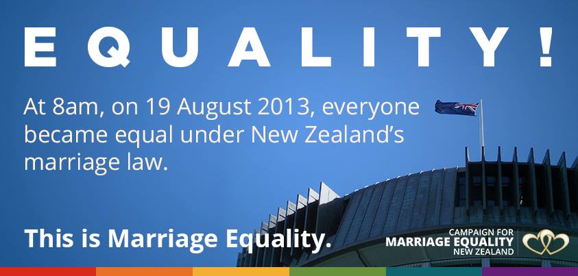 New Zealand opens the Door to Marriage Equality - Women Travel NZ