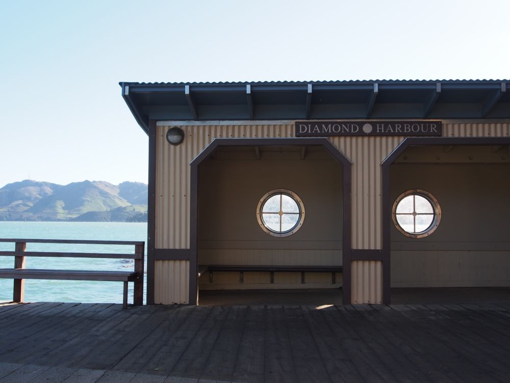 Hopping a Ferry from Lyttleton to Diamond Harbour - Women Travel NZ