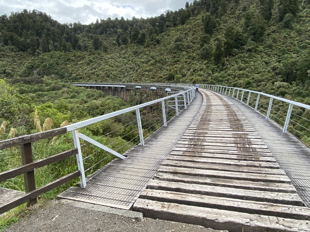 Cycling the Old Coach Road Ohakune - Women Travel NZ