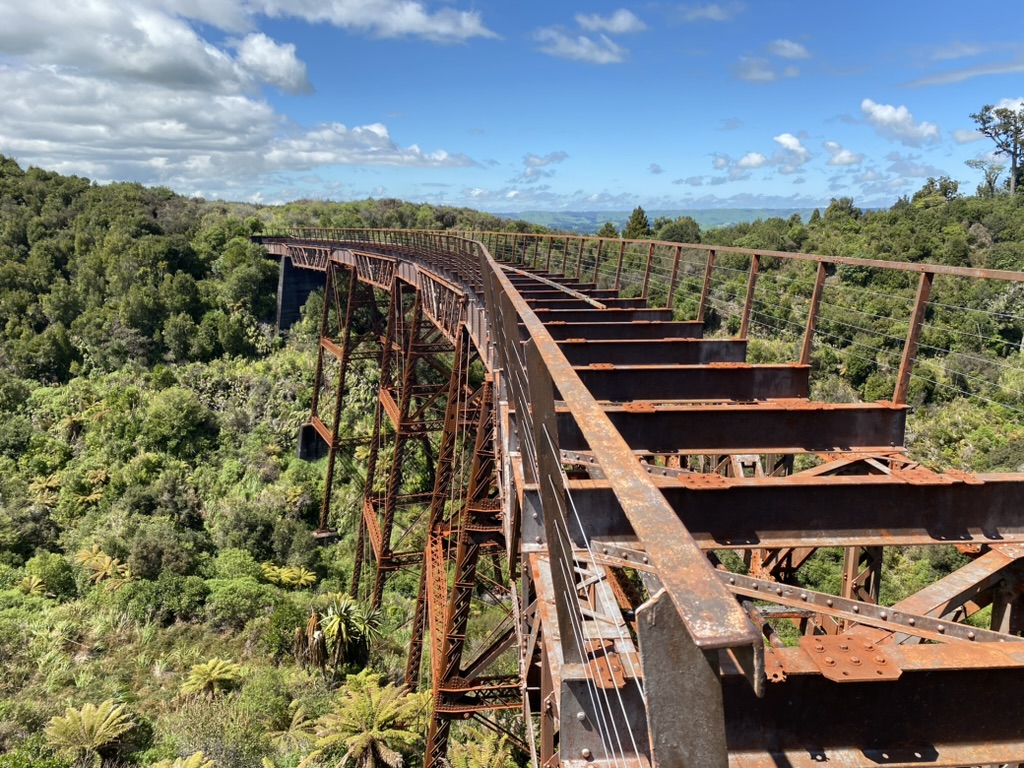 Cycling the Old Coach Road Ohakune - Women Travel NZ