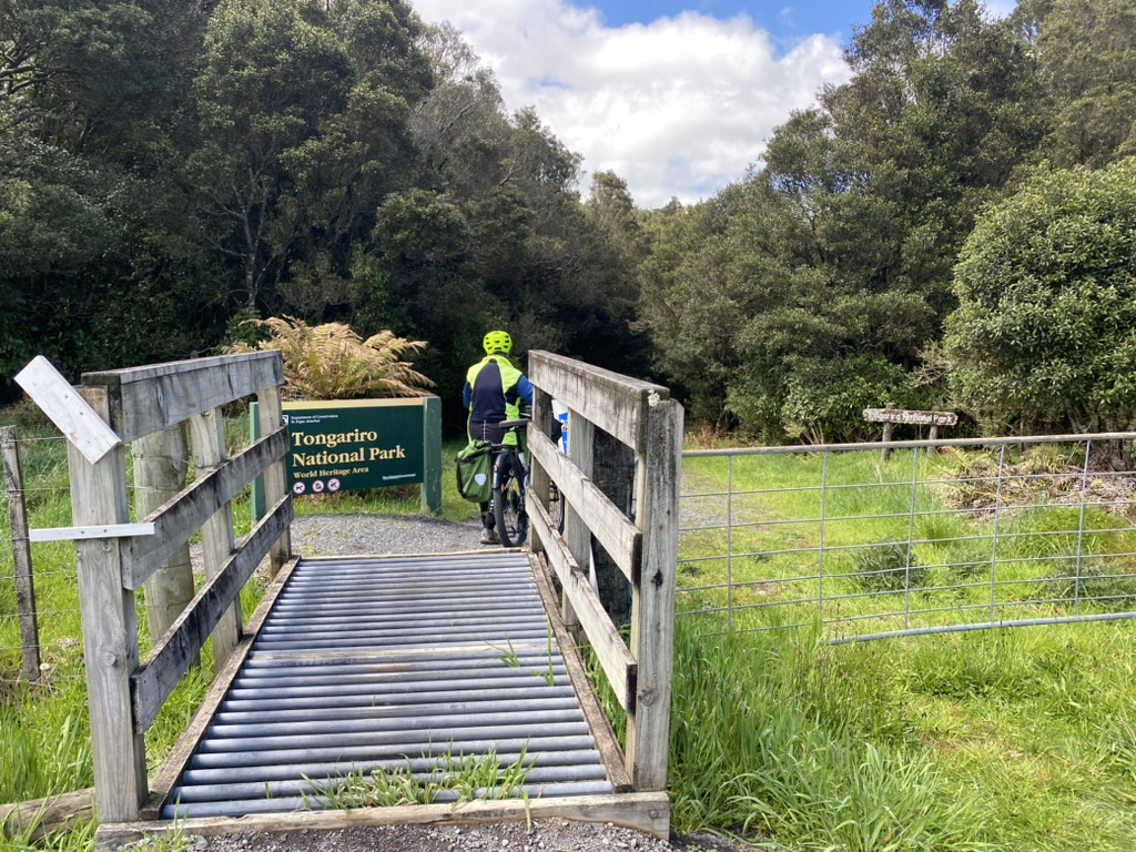 Cycling the Old Coach Road Ohakune - Women Travel NZ