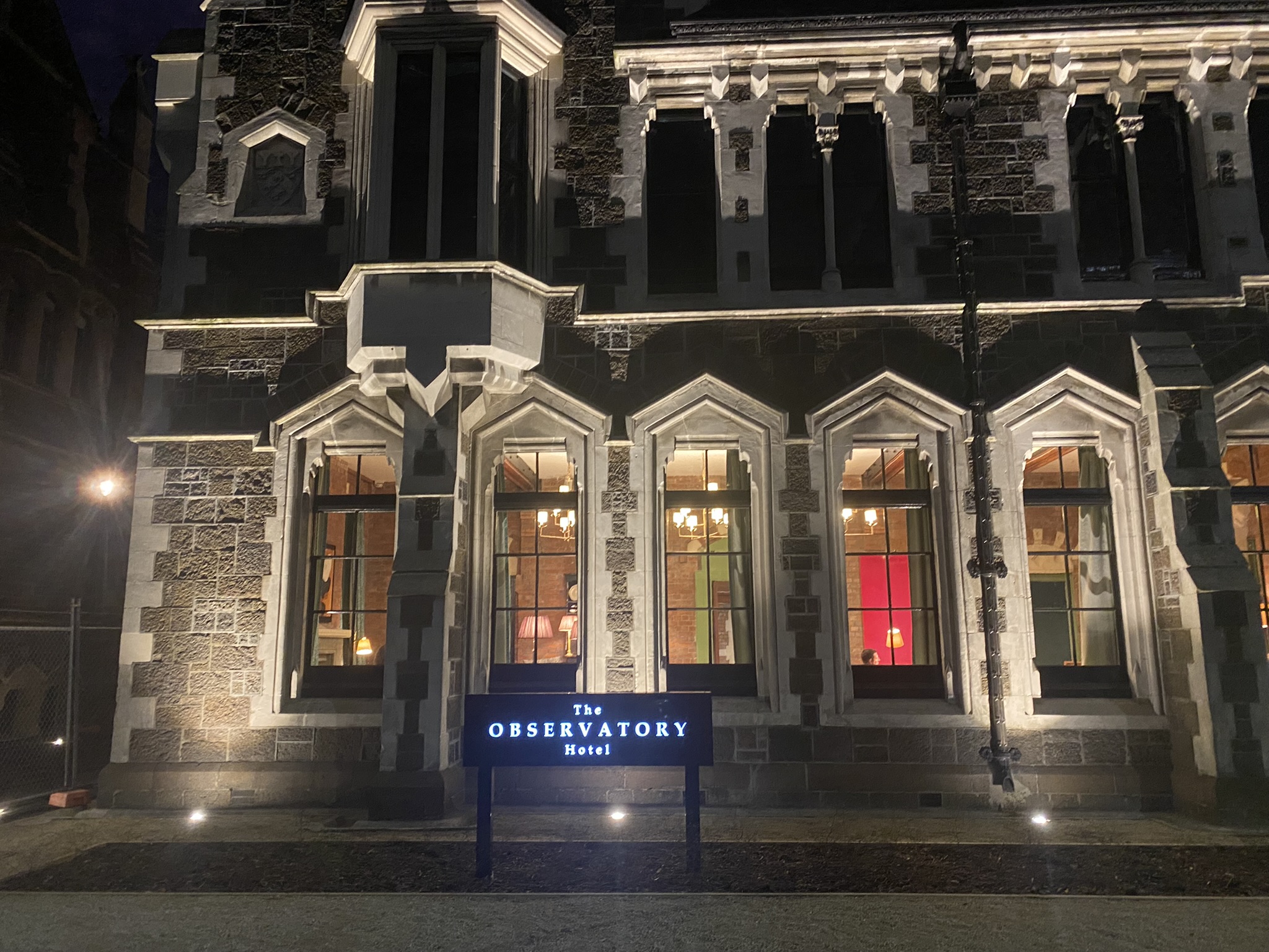 Observatory Hotel Christchurch - Women Travel NZ