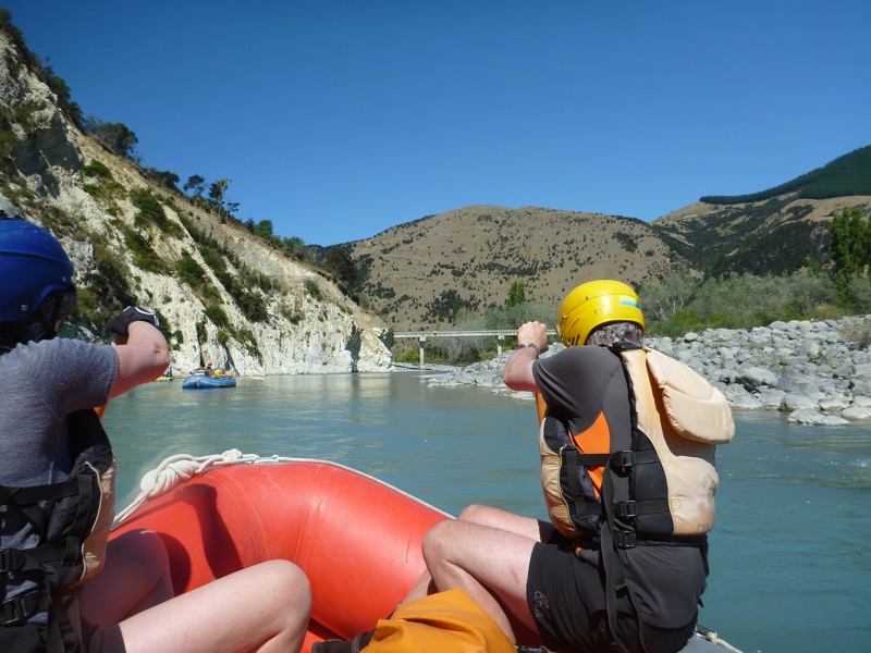 Rafting the Clarence River - Women Travel NZ