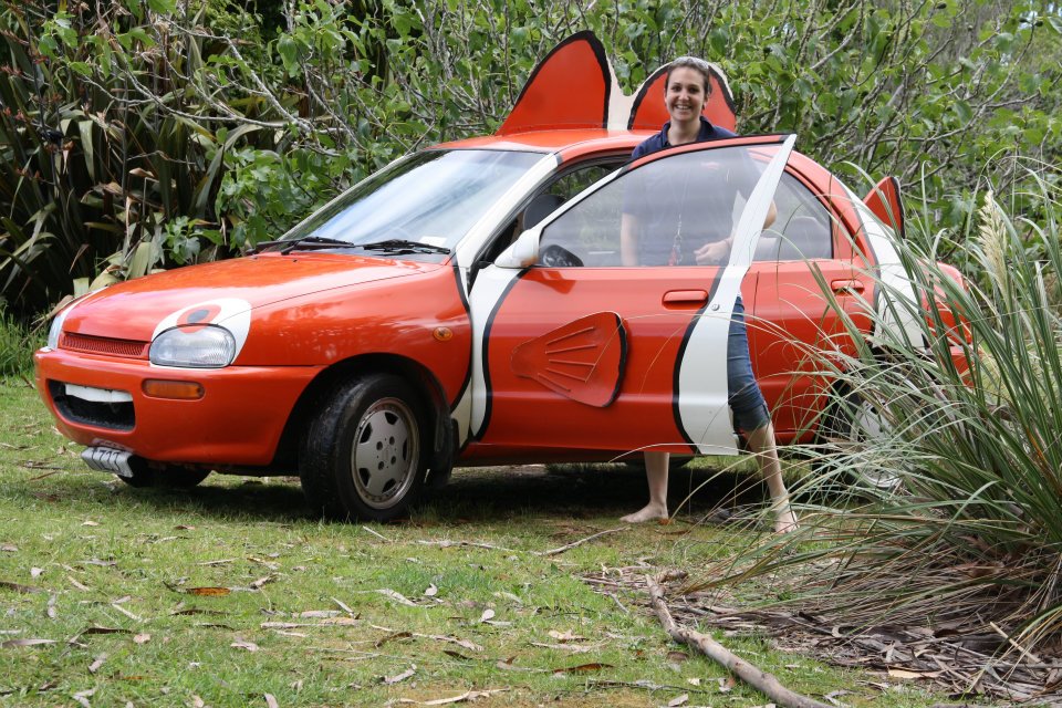 Finding Nemo Car - Women Travel NZ